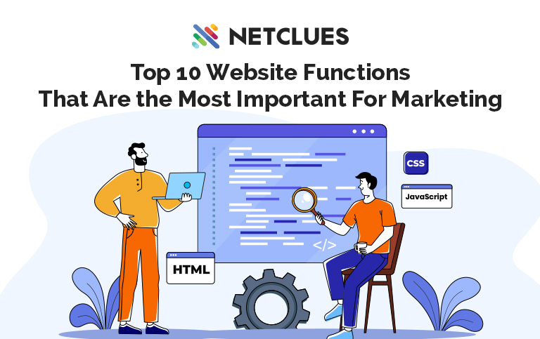 Top 10 Important Marketing Functions You Need in Website